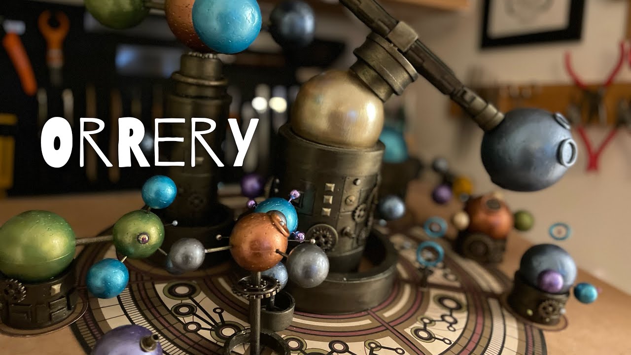 Orrery - YouTube