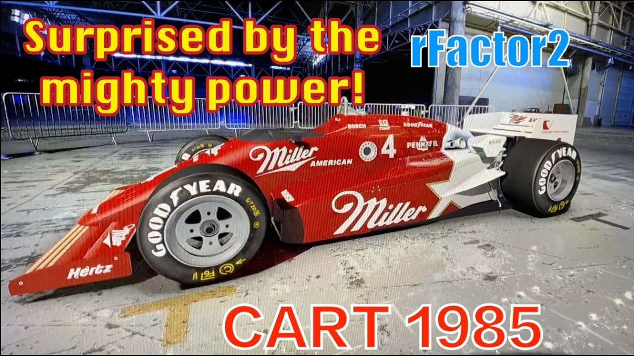 CART 1985 rFactor2 - YouTube