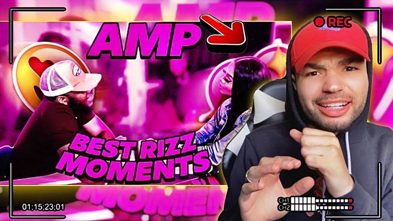 DrizzyTayy Reacts To AMP BEST RIZZ Moments [Part 1] - YouTube