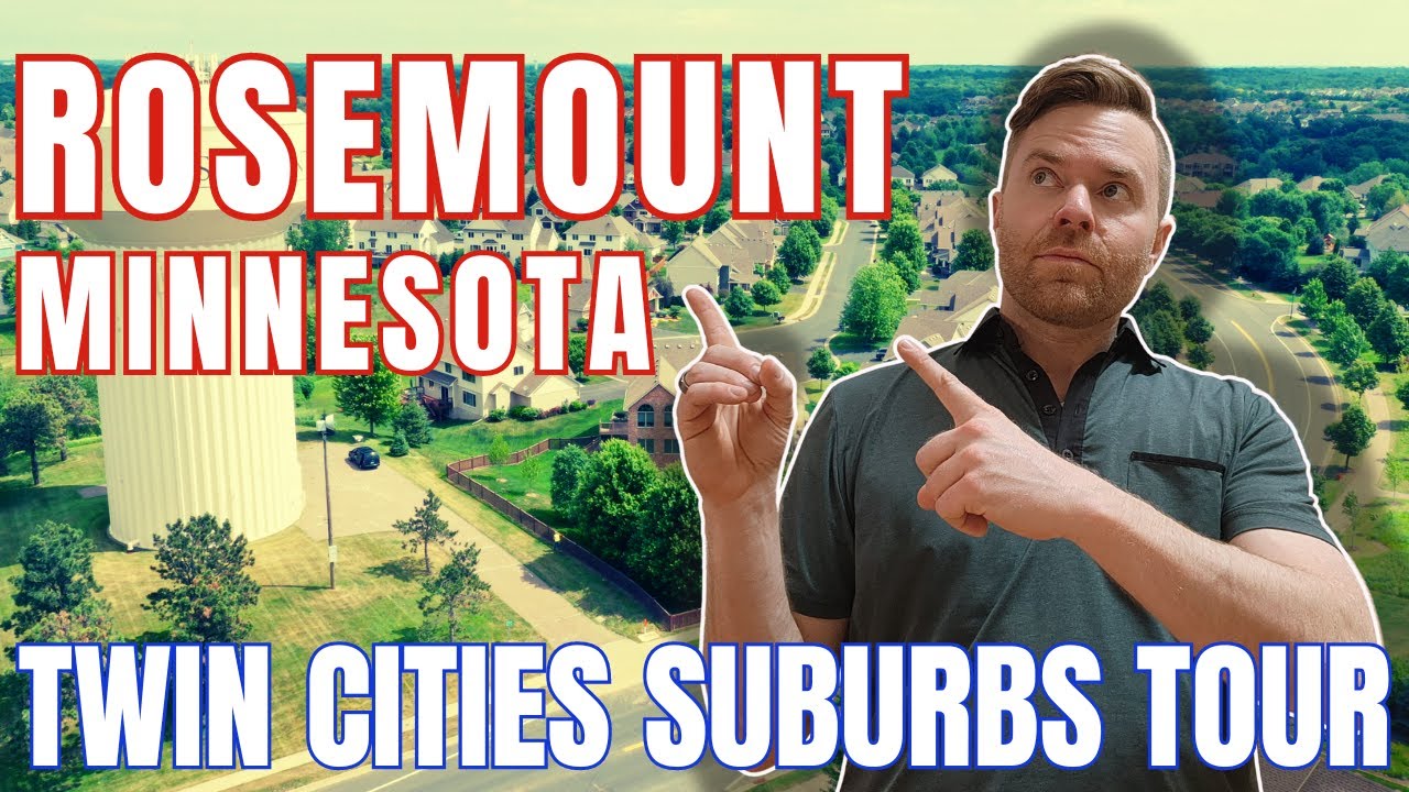 Full VLOG Tour of Twin Cities Suburb Rosemount Minnesota - YouTube