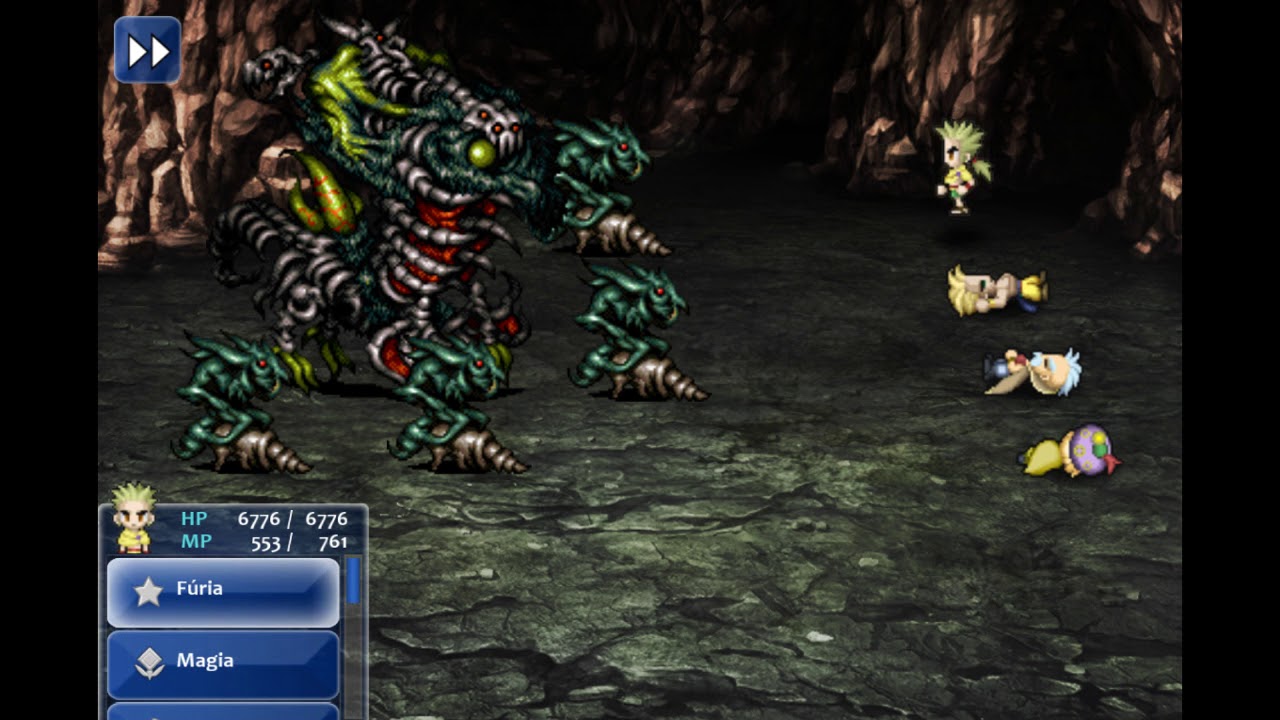 Final Fantasy VI Steam - Apenas 1 personagem - Hidon e Erebus - YouTube