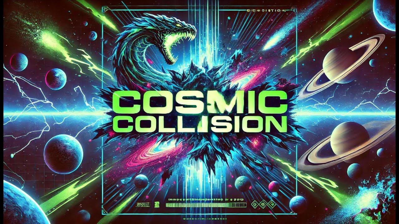 Cosmic Collision - YouTube