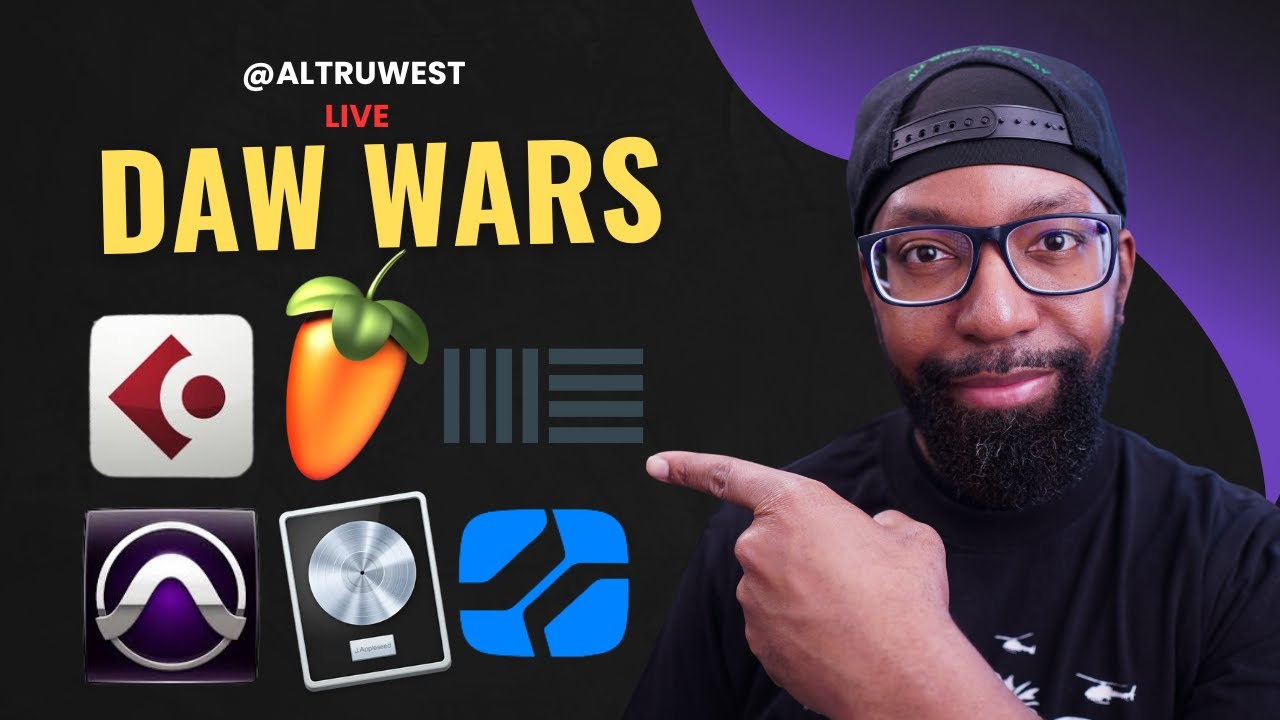 DAW Wars (Did You Choose the Right DAW?) - YouTube