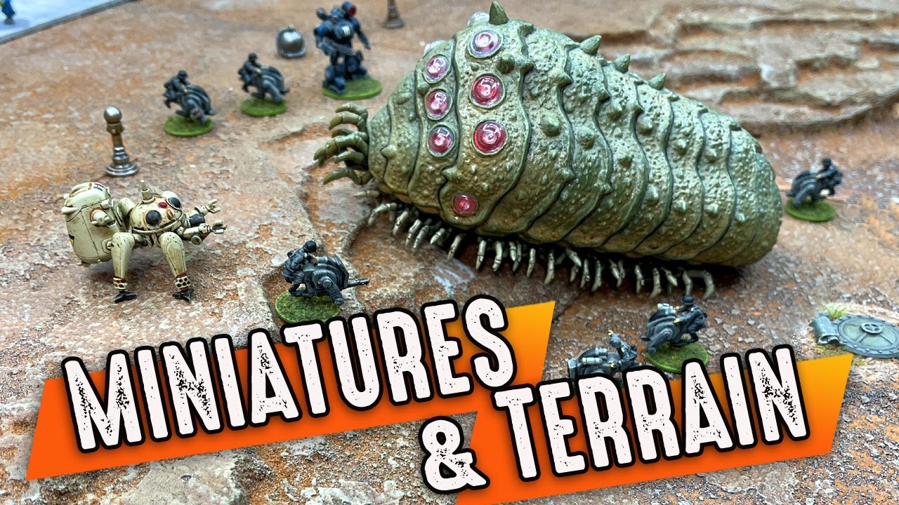 Tabletop Gaming: Miniatures & Terrain - YouTube
