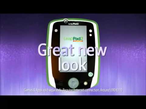 LeapPad2 Power Learning Tablet by LeapFrog - YouTube