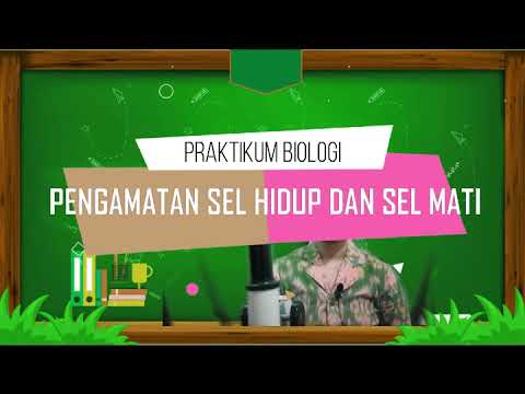 PRAKTIK 1 (SEL HIDUP dan SEL MATI) - YouTube