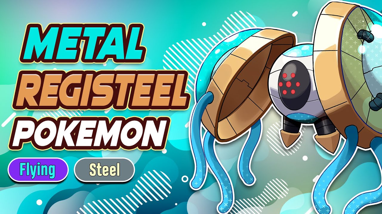 Paradox Pokemon, Create An Registeel Steel Pokemon - YouTube