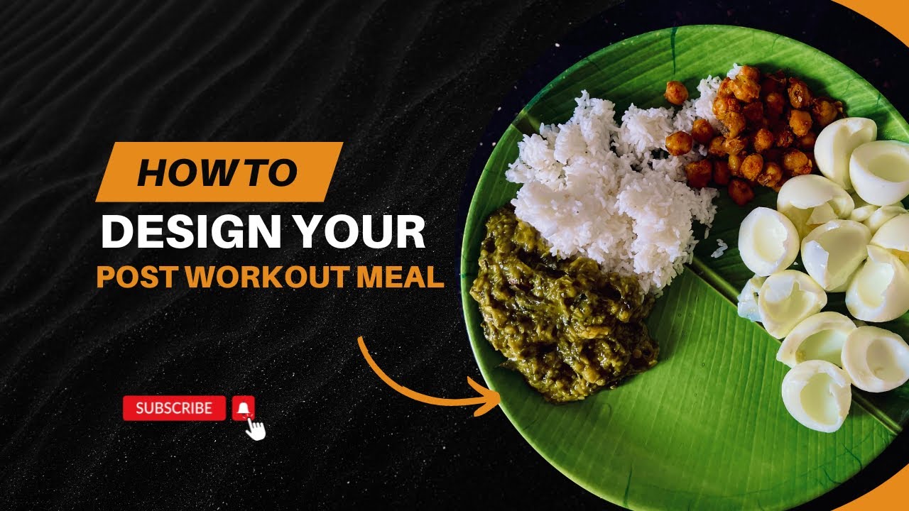 "POST WORKOUT MEAL= GREAT RECOVERY" - YouTube