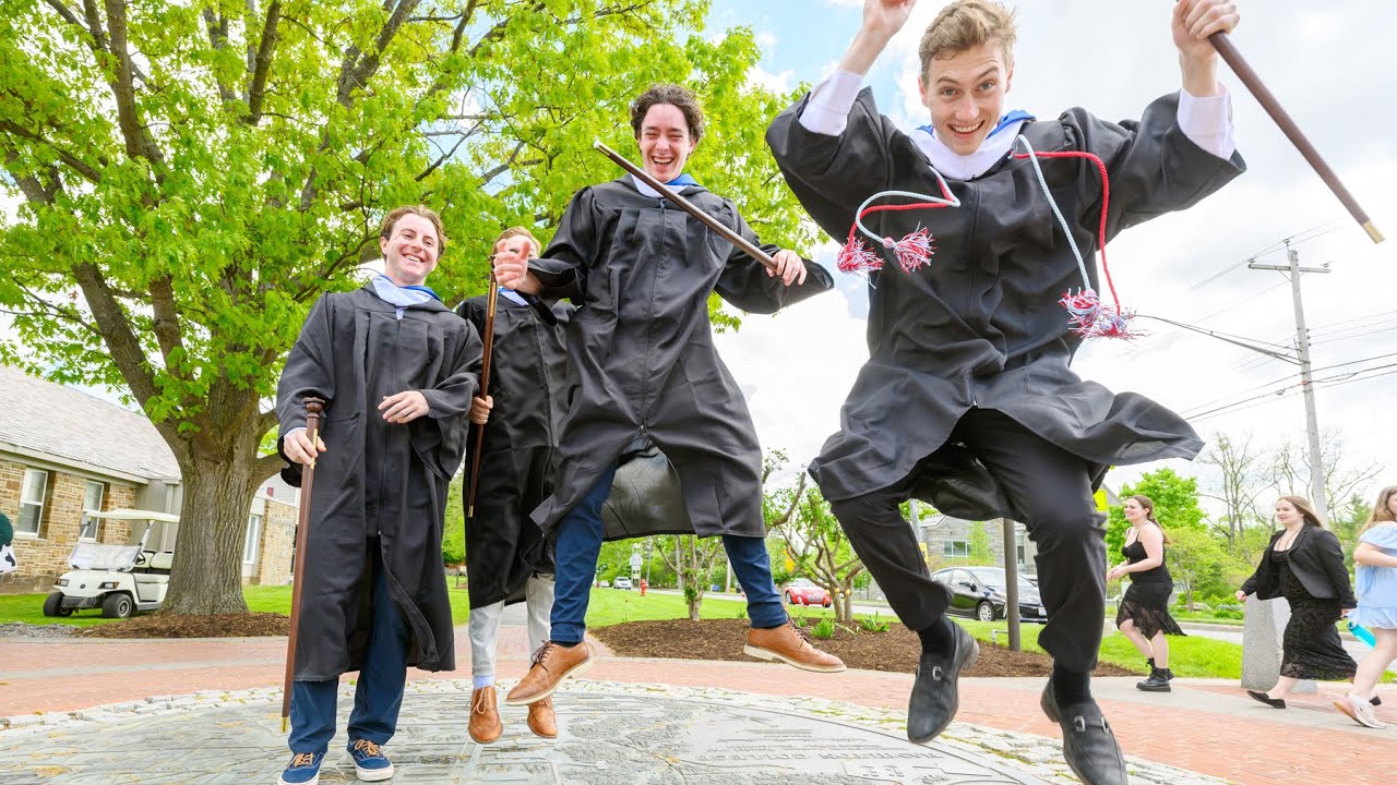 Celebrating our Seniors: 2024 Hamilton College Commencement - YouTube