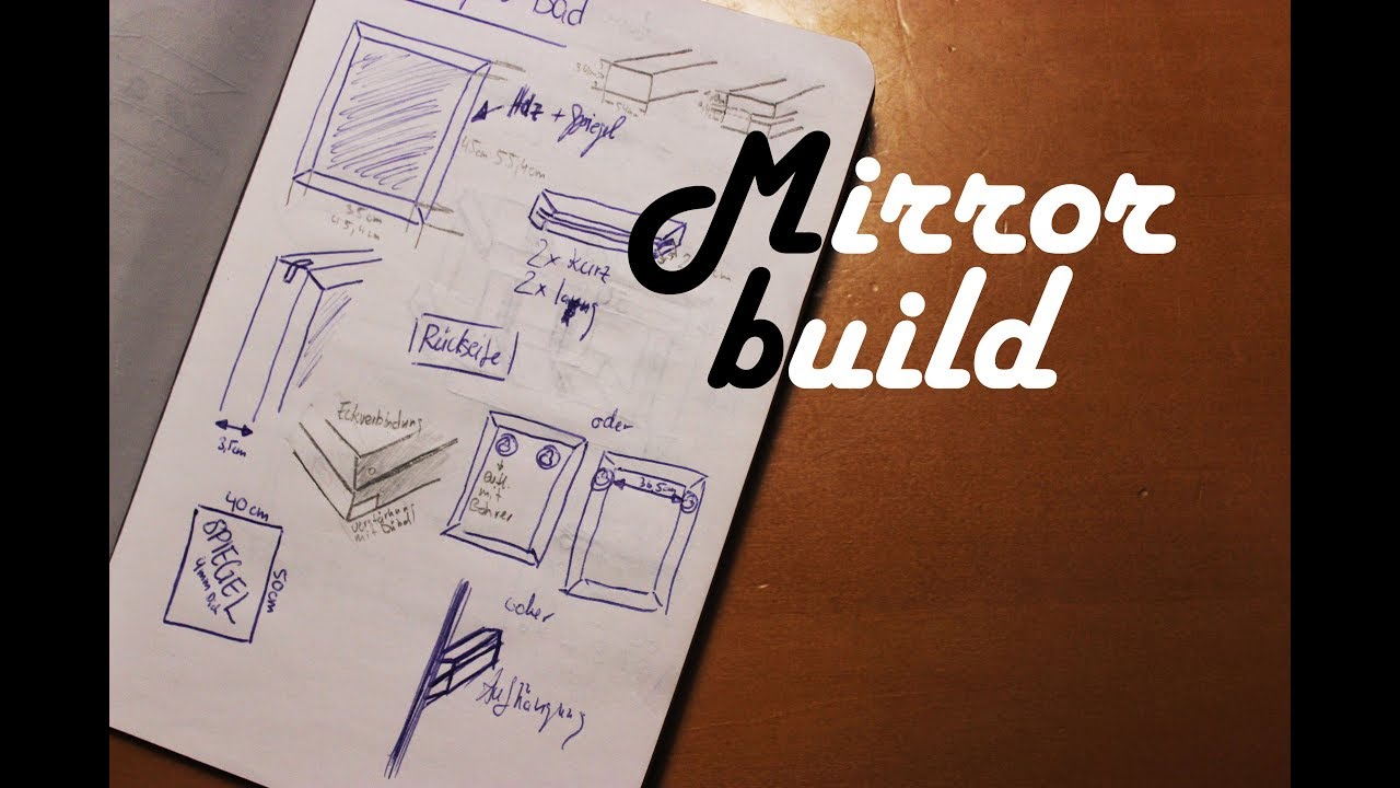 How to build a mirror - YouTube