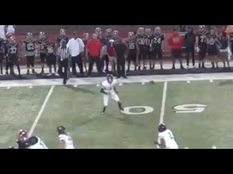 Bob Stoops son goes off - YouTube