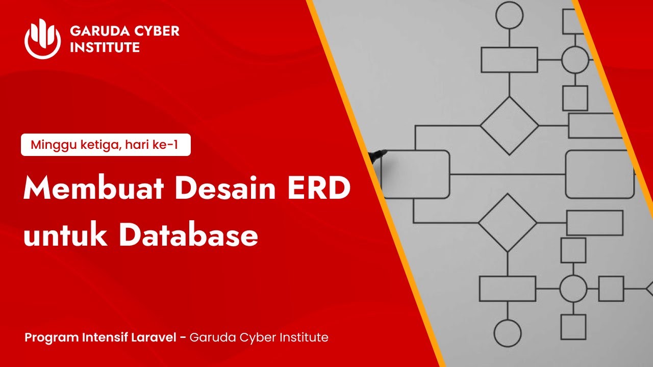 Membuat Desain ERD - Garuda Cyber Institute - YouTube