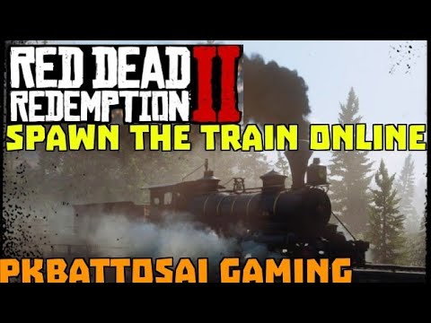 rdr2 online how to spawn the train online - YouTube