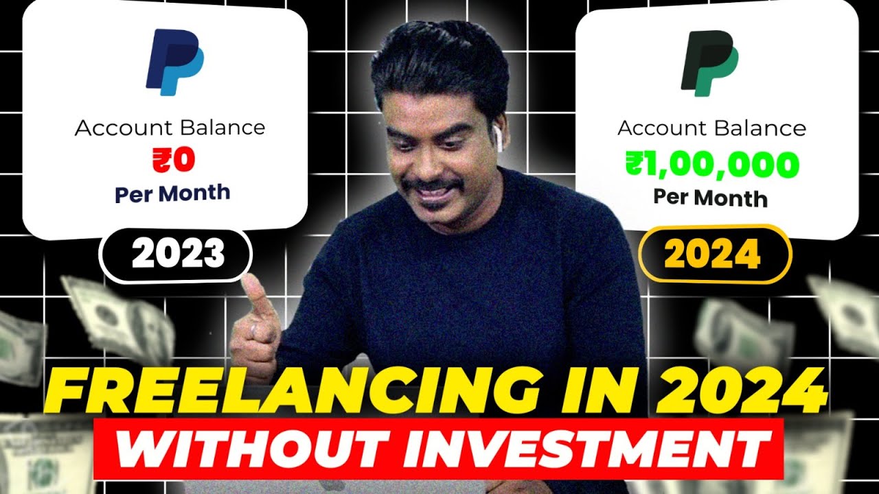 How To Start Freelancing in 2024 l Make Your First 1 Lakh/Month From Freelancing ( FULL Tutorial ...