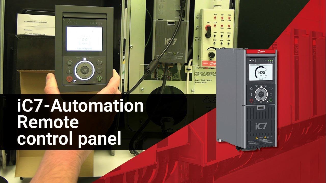 How to install the remote control panel cable & flush mounting kit on ...