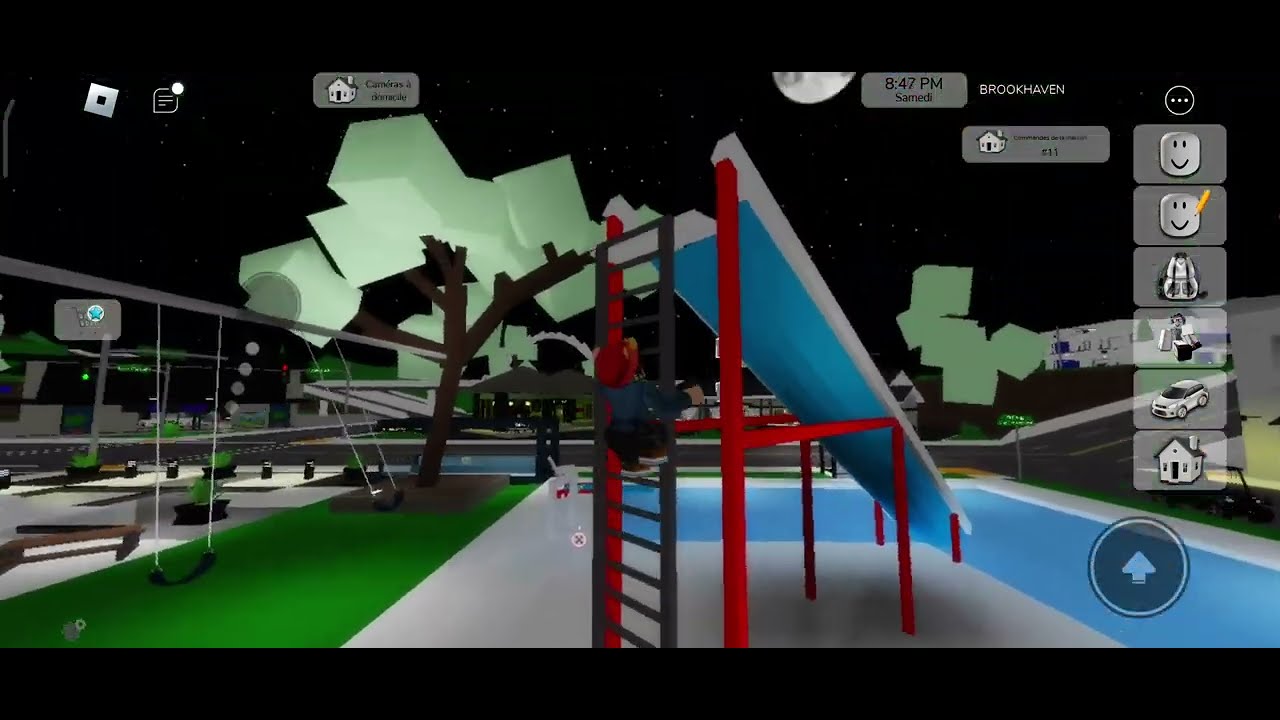 je te montre ma vie sur brooke Haven roblox - YouTube