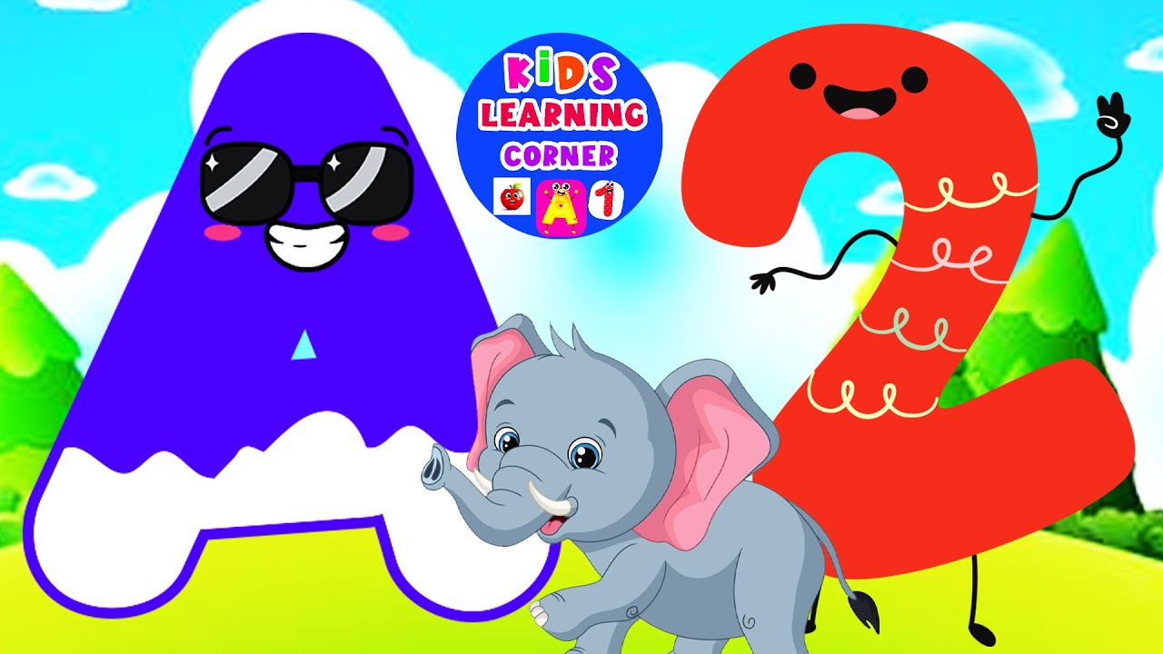 ABC &123 Learning For Toddlers | ABC and Numbers For Preschool | ABC ...