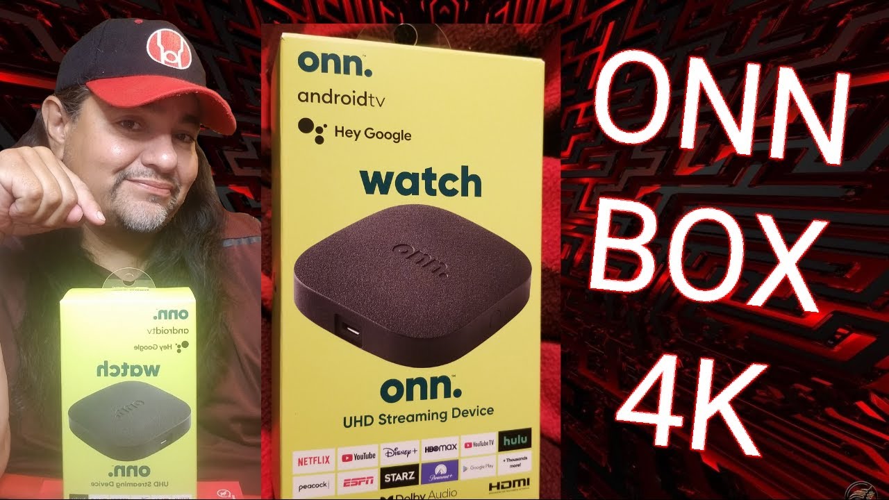 ONN BOX 4K Review - YouTube