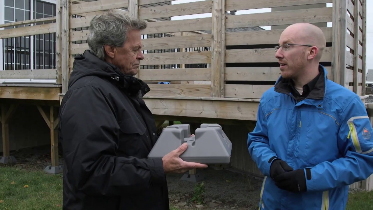 Le Rototeck Block : léger, résistant et durable - YouTube