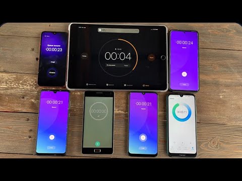 Timer ON / Alarm Clock IPad 8 (2020) Samsung A5 / A31 Nokia vs Lenovo Vibe vs Honor Redmi - YouTube