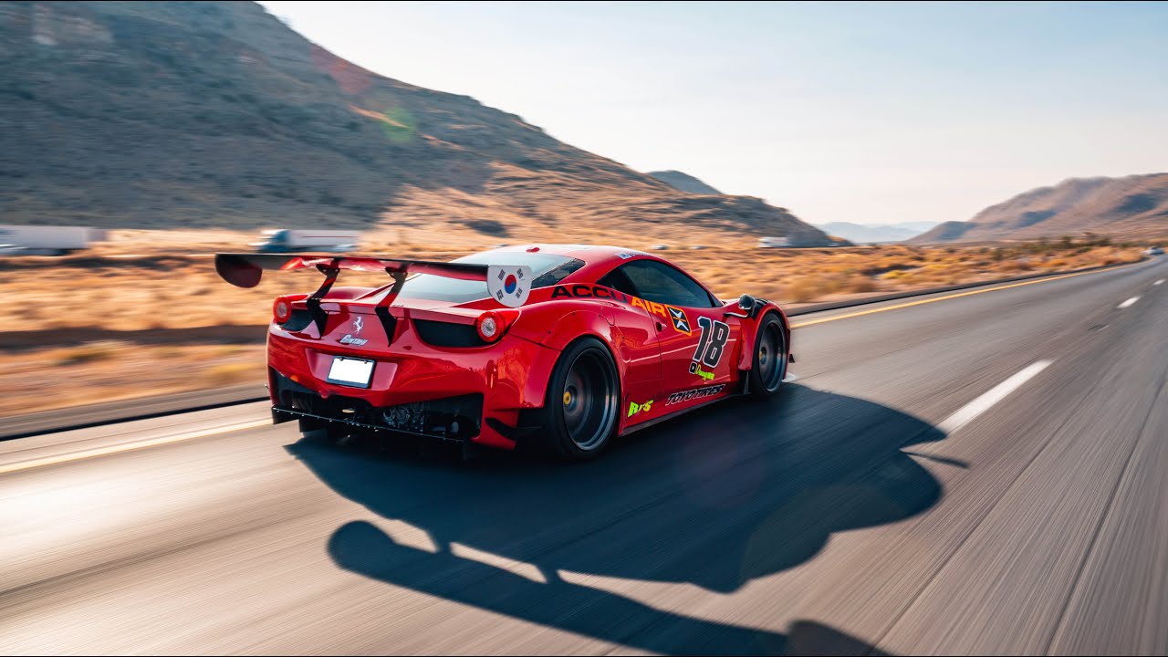 SEMA ROLLOUT GETS CRAZY!!! - YouTube