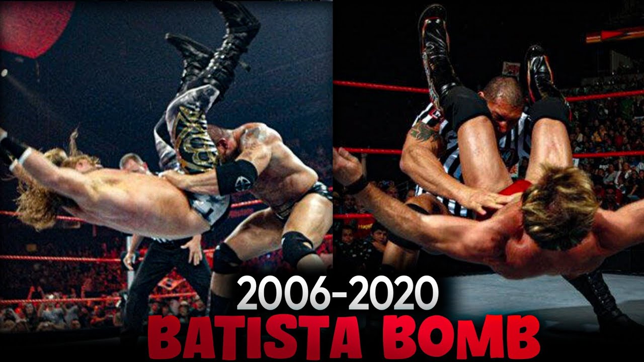 Batista’s Most Explosive Batista Bombs (2006–2020) - YouTube