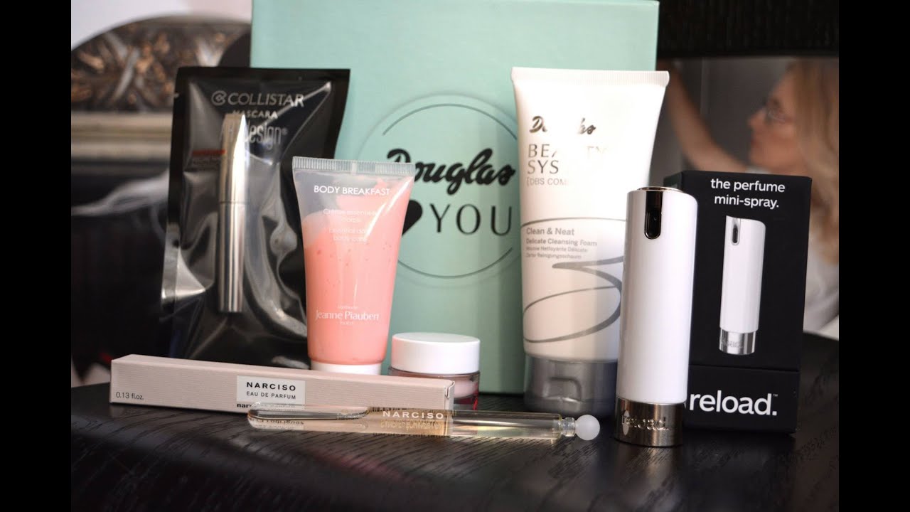 Unboxing Douglas Beauty Box februarie 2016 - YouTube