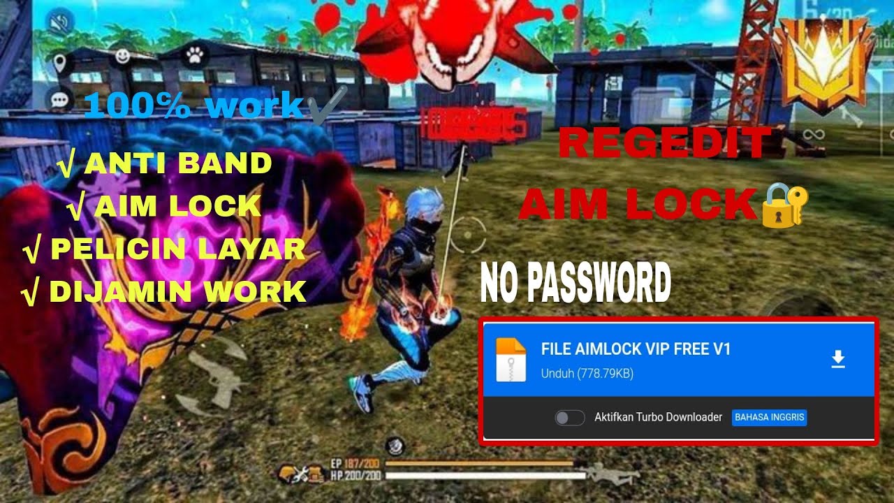 REGEDIT AIM LOCK!! NO PASSWORD ️ - YouTube