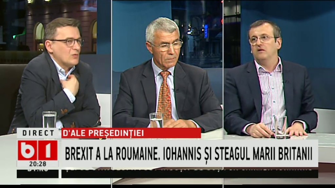 X PRESS cu Sabin Orcan -BREXIT A LA ROUMANIE, CE A FACUT IOHANNIS CU ...