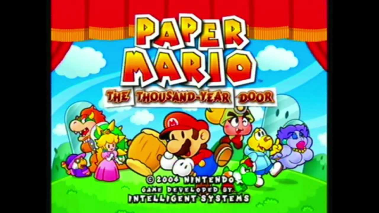 Paper Mario: TTYD - Opening - YouTube