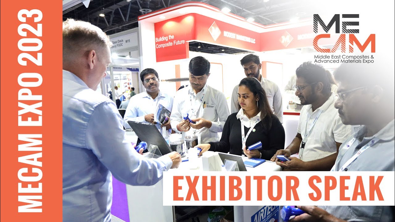 MECAM Expo 2023 | Exhibitor Speaks | Crest Speciality Resins - YouTube