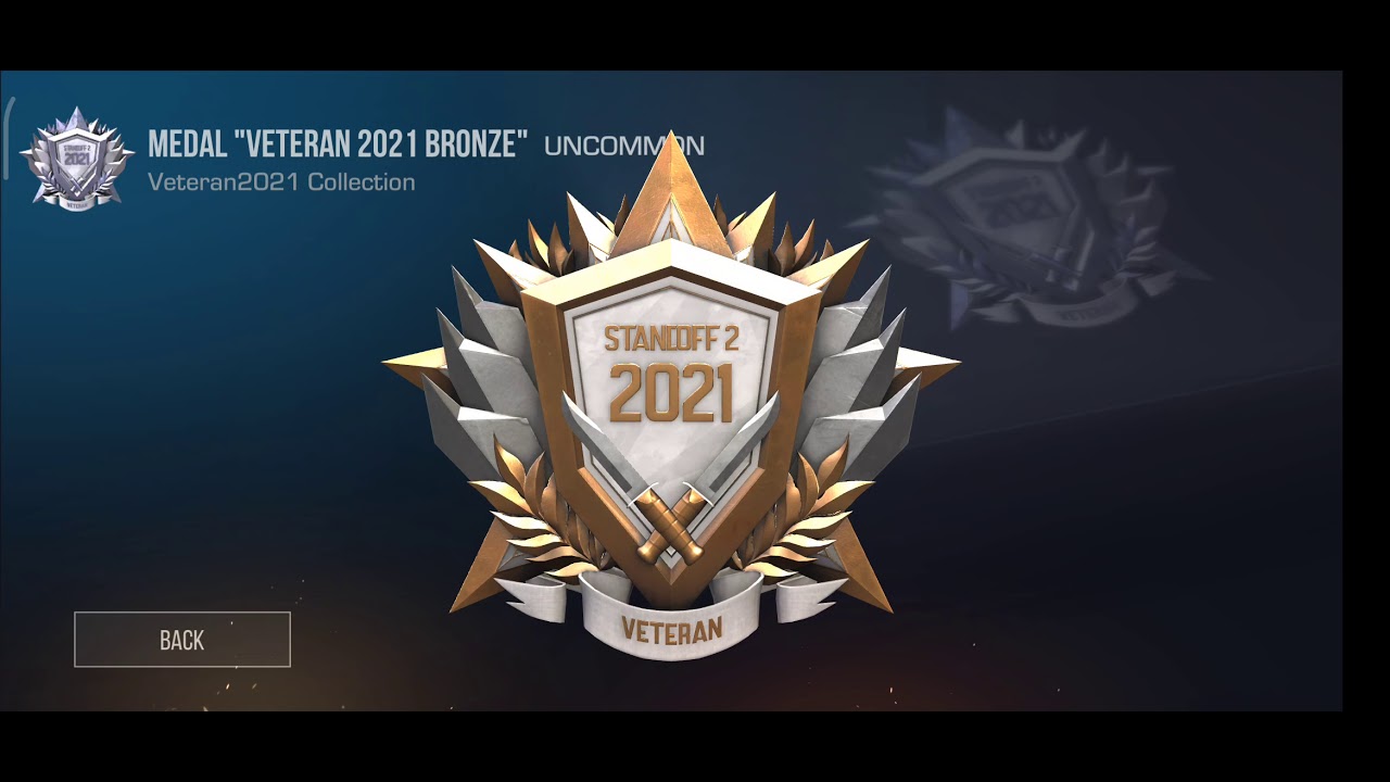 new " Medal Veteran 2021 Silver " - Standoff 2 - YouTube