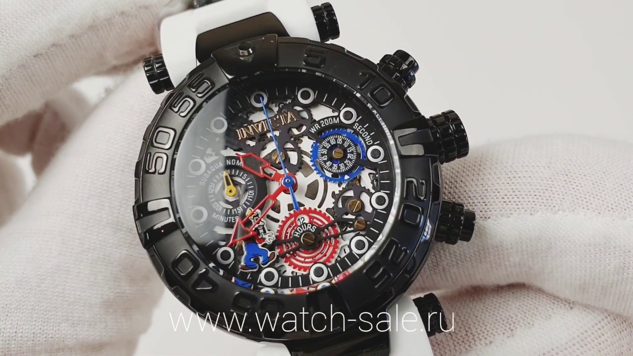 Часы женские Invicta Disney Limited Edition Goofy Lady 24516 - YouTube