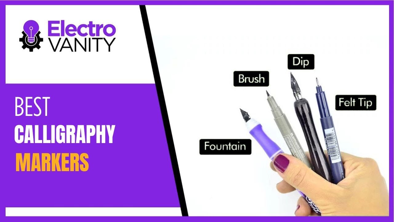 Best Calligraphy Markers - Unleash Your Inner Artist - YouTube
