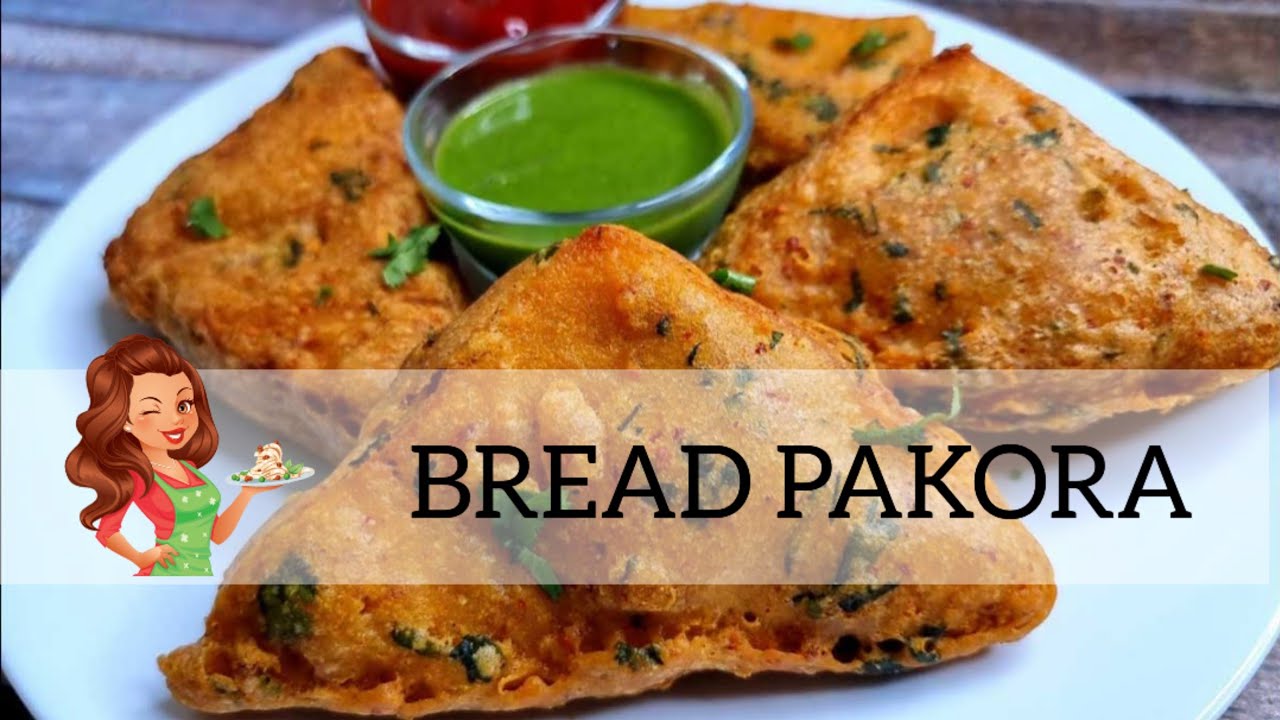 Bread pakora recipe | Bread pakora | Bread pakora without potato ...