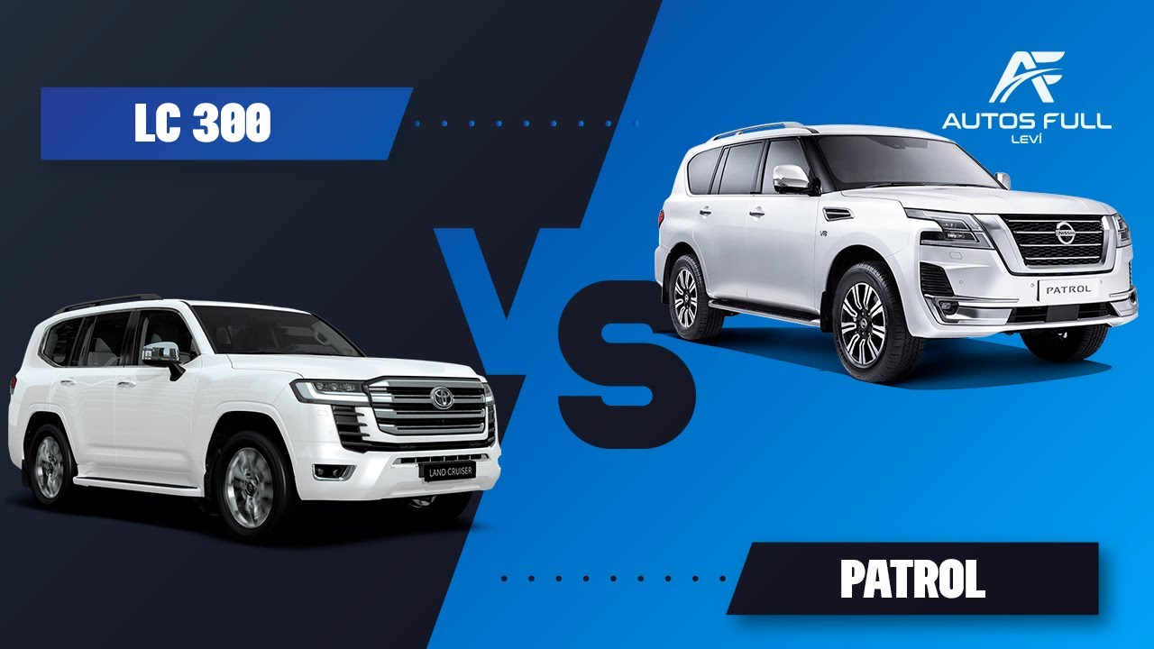 Toyota Land Cruiser 300 VS Nissan Patrol | ¿Cuál deberías Comprar ...