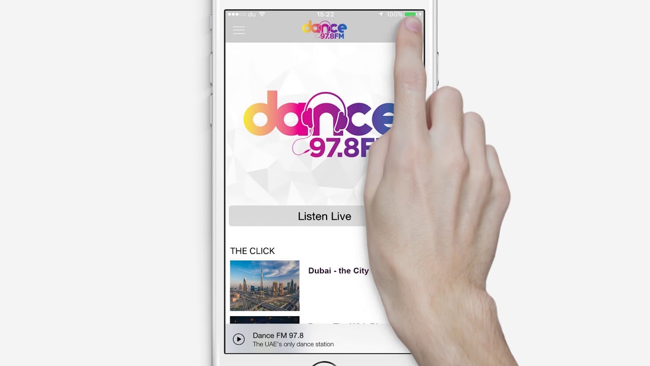 Download Our New Dance FM App Now ! - YouTube