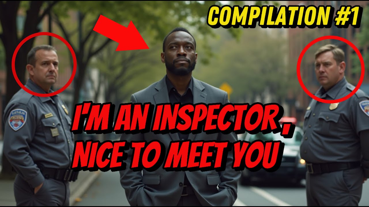 Police Pursued A Black Man Until They Realized He Was The New Inspector ...