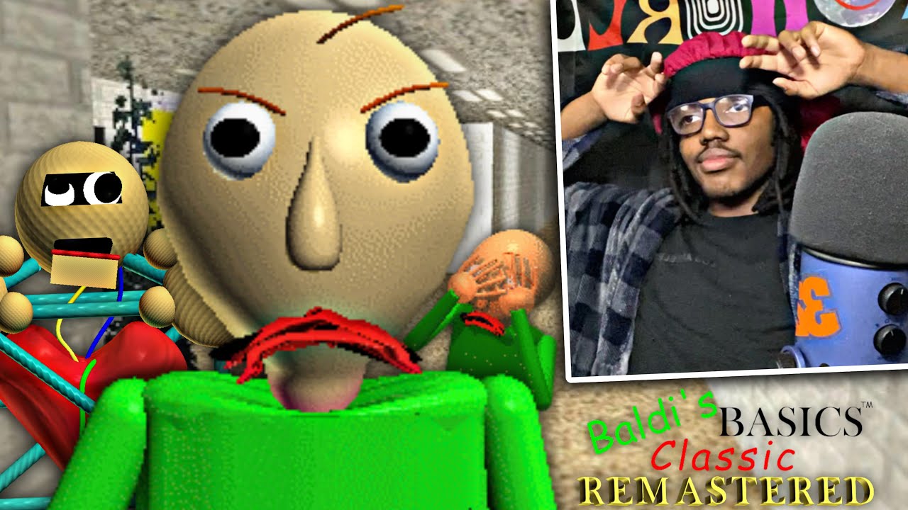 WE FINALLY BEAT THE GAME | Baldi's Basics - YouTube