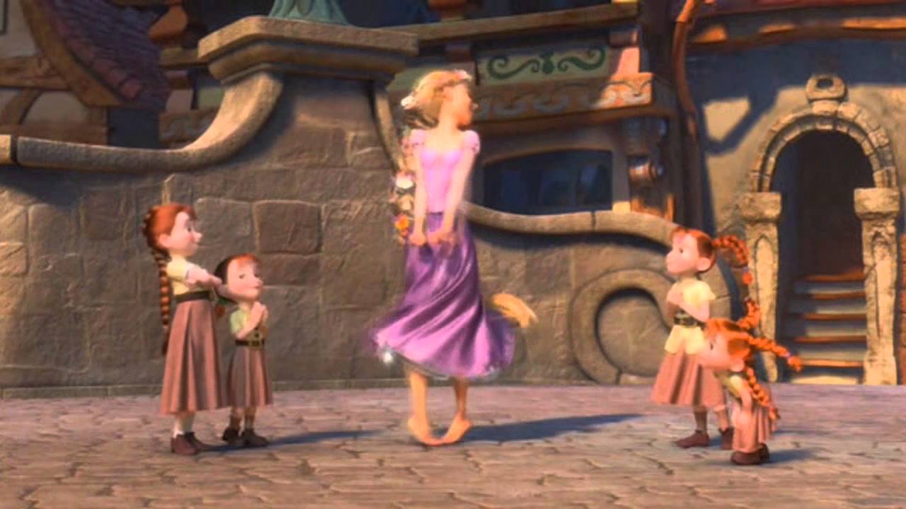 Ralph and Rapunzel - Some Nights (Friendship) - YouTube