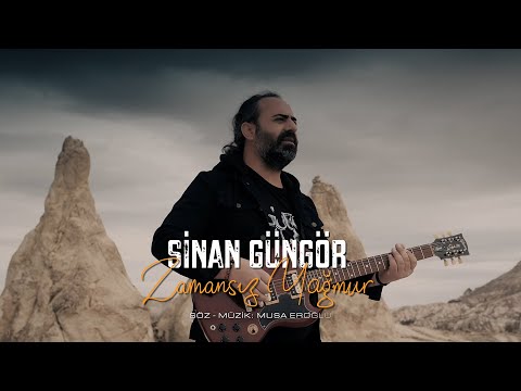 Sinan Güngör - Zamansız Yağmur (Official Video)