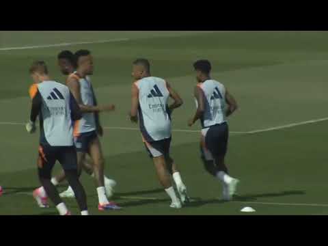 Real Madrid get set for La Liga opener against Mallorca｜Mbappe｜Bellingham｜Modric｜Endrick｜Vinicius