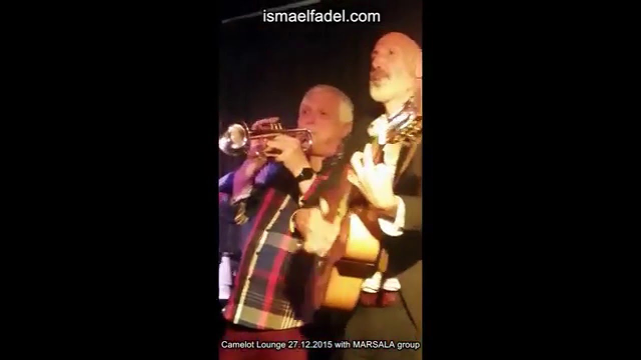 Ismael Fadel sings at Camelot with the MARSALA group - YouTube