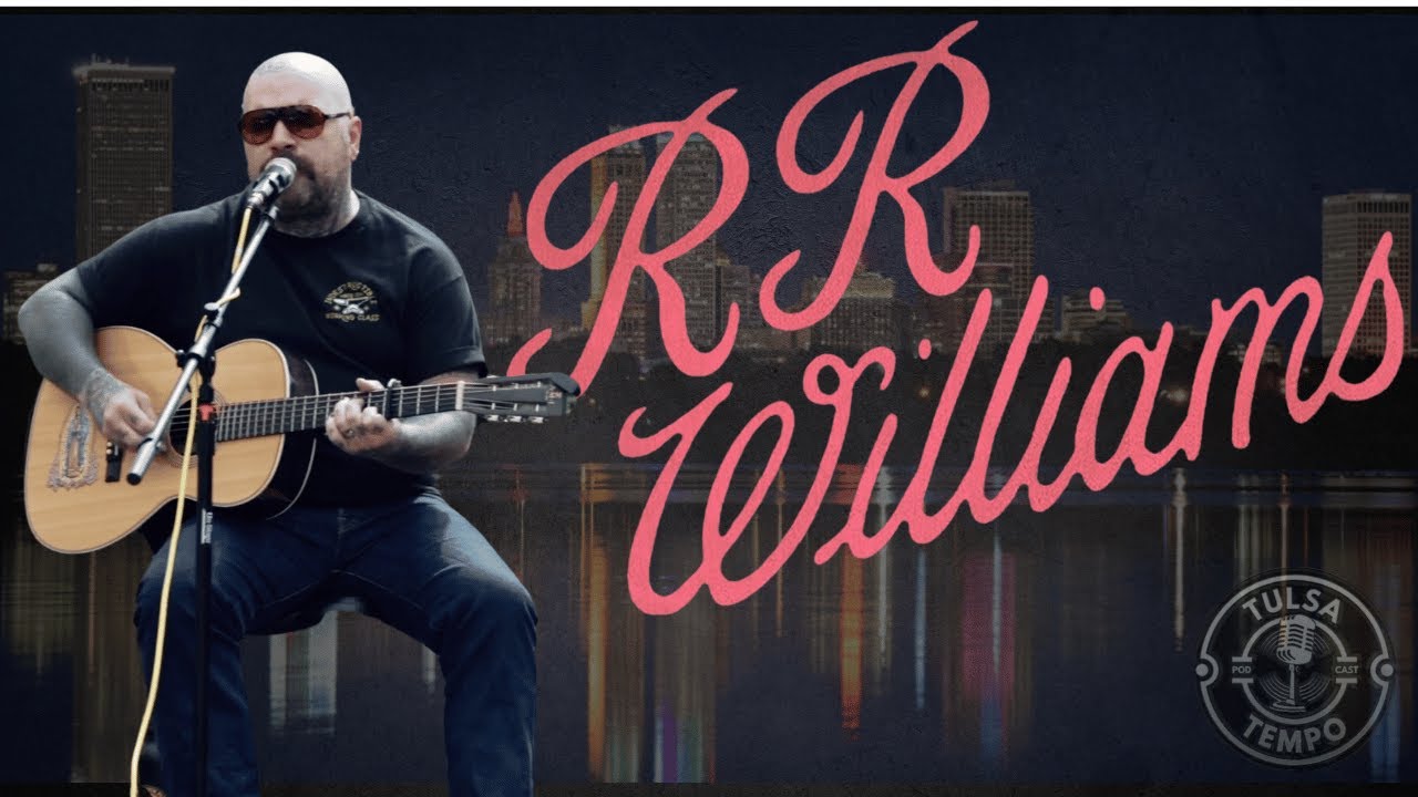 Tulsa's RR Williams shares his songs and stories after his live show at ...