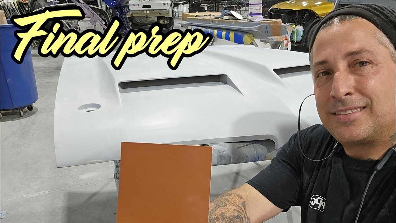 How To Prep For Paint - Final Steps - YouTube