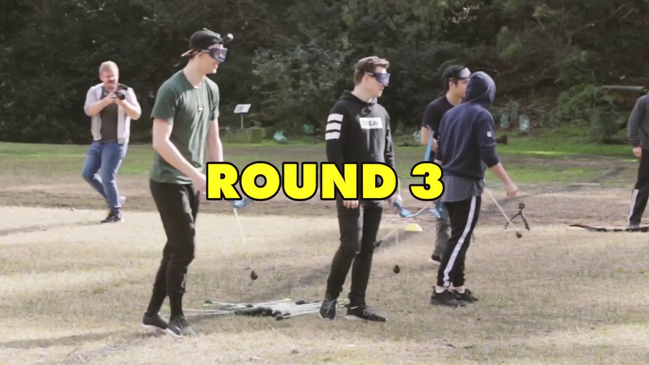 Click Crew | EXTREME ARCHERY CHALLENGE - YouTube