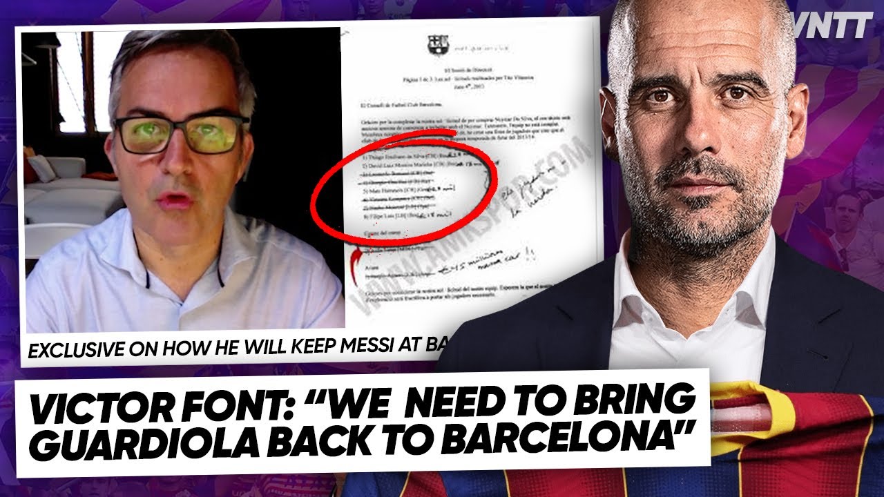 REVEALED: New Barcelona President Announces Guardiola Return Plans! | # ...