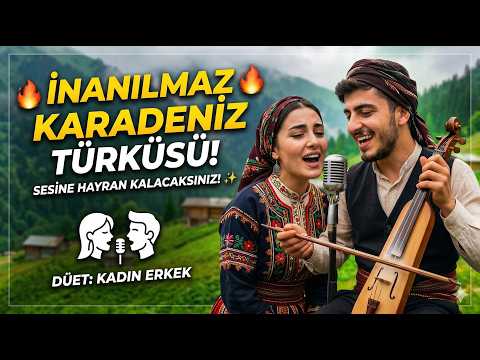 İnanılmaz Karadeniz Türküsü! 🔥 Muhteşem Kadın-Erkek Düeti (Laz Şivesiyle) 🪕KAYABEY@kayabeykemaloglu