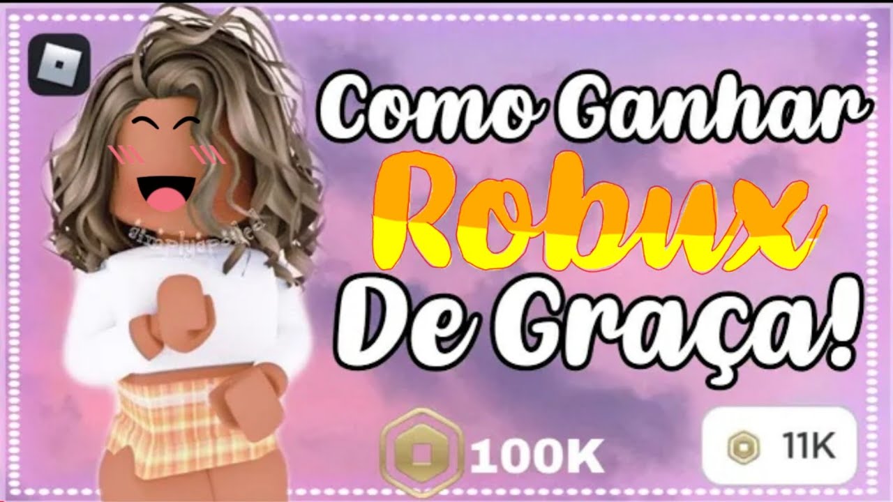 💲⚠️COMO GANHAR 11K DE ROBUX DE GRAÇA NO ROBLOX!!😱 (Fácil Funciona ...