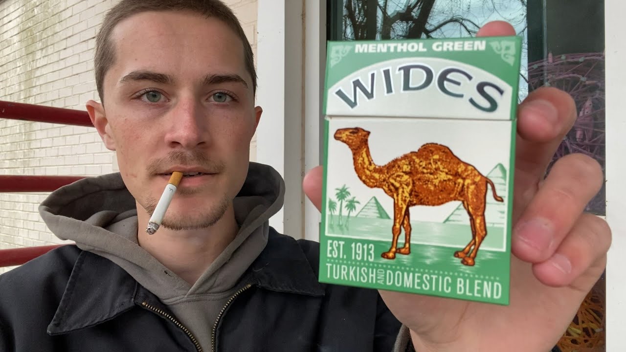 Smoking an Unopened, Discontinued 7 Year Old Camel Cigarette from 2017 ...